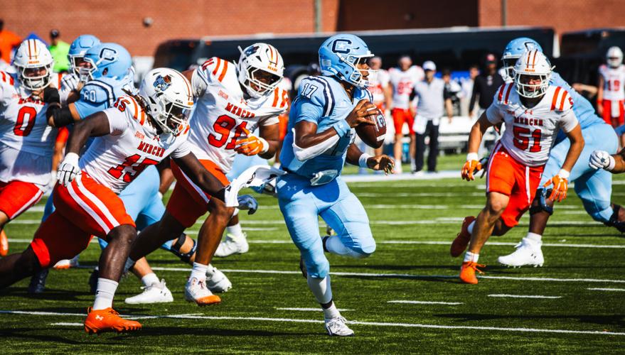 Another slow start dooms The Citadel in loss to Mercer