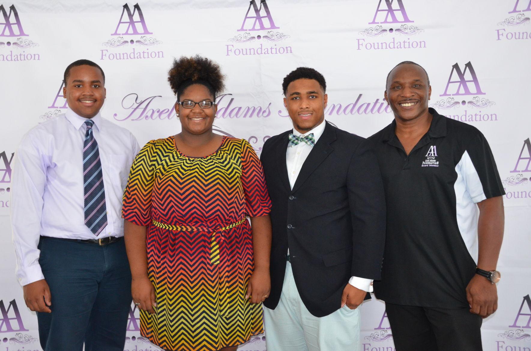 Axel Adams Foundation presents Aiken County graduates scholarships at ...