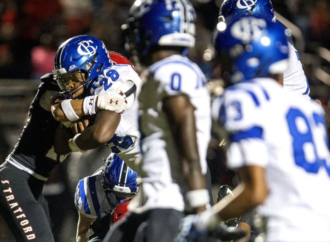 Stratford ends 10-game slide against Cane Bay in football