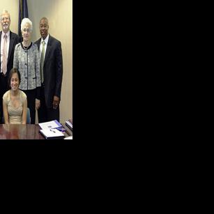 Samantha Gates selected Employee of the Year for DDSN Coastal Center