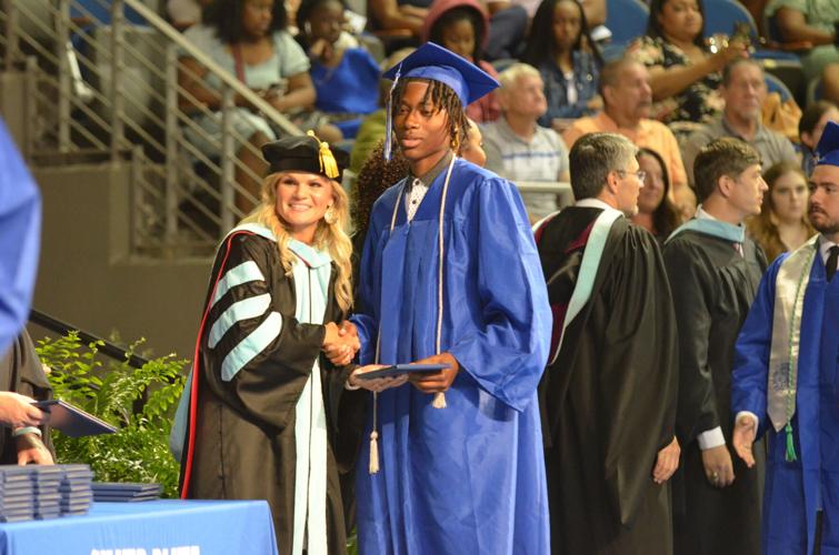 Silver Bluff High School graduation 2022