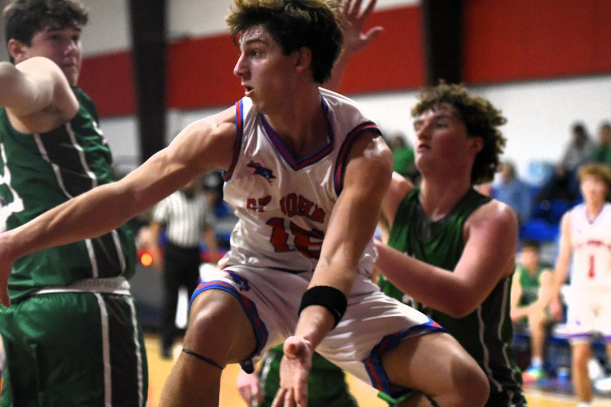 Cavaliers cooking on hardwood