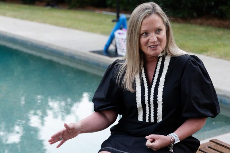 A swim instructor has sued Columbia after denied license