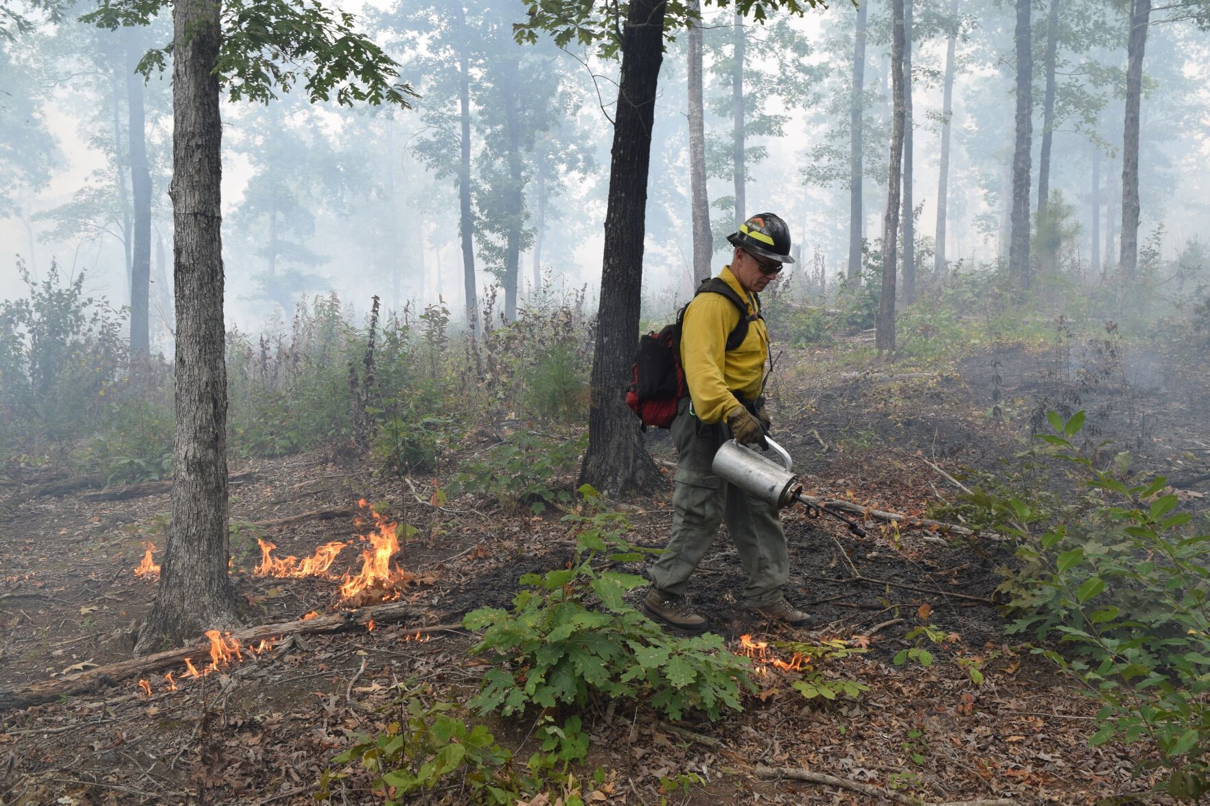 Fire danger climbs as humidity drops and winds blow