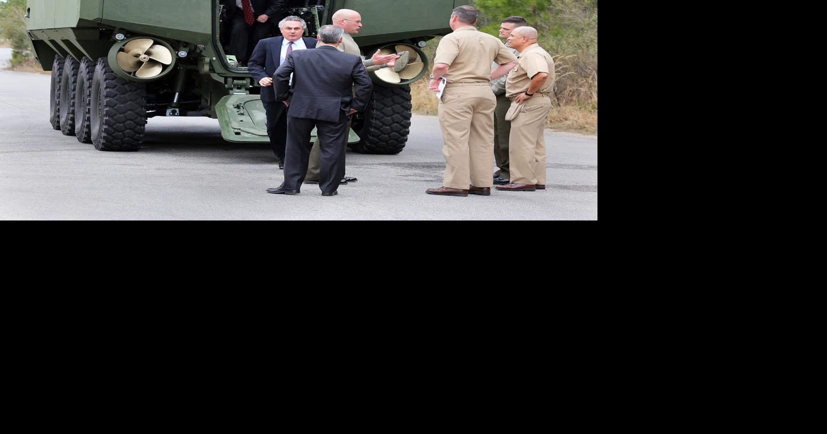 Defense contractor SAIC hopes the Marines' next amphibious vehicle will ...