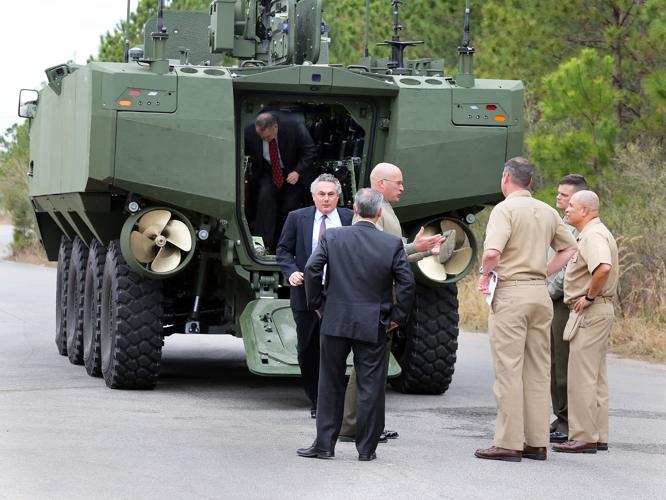 SAIC unveils amphibious prototype