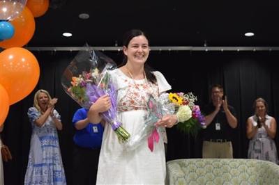 Hakanson named top teacher