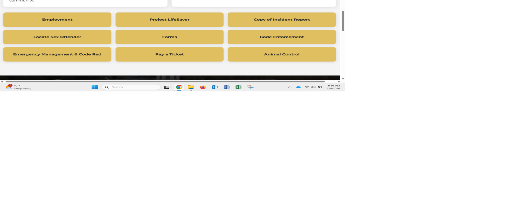 The Aiken County Sheriff’s Office launches new website