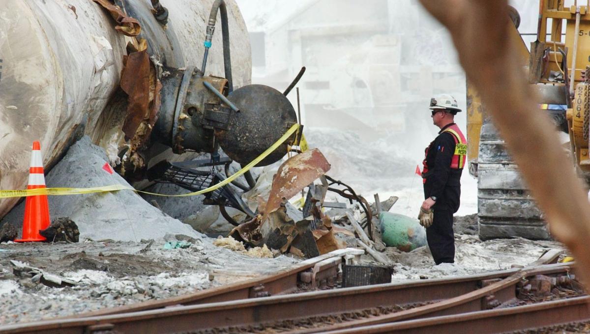 20 years ago, a train derailment killed 9 in Graniteville SC