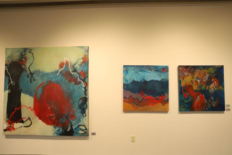 Acclaimed Columbia artist Laura Spong's work returns for late-career ...