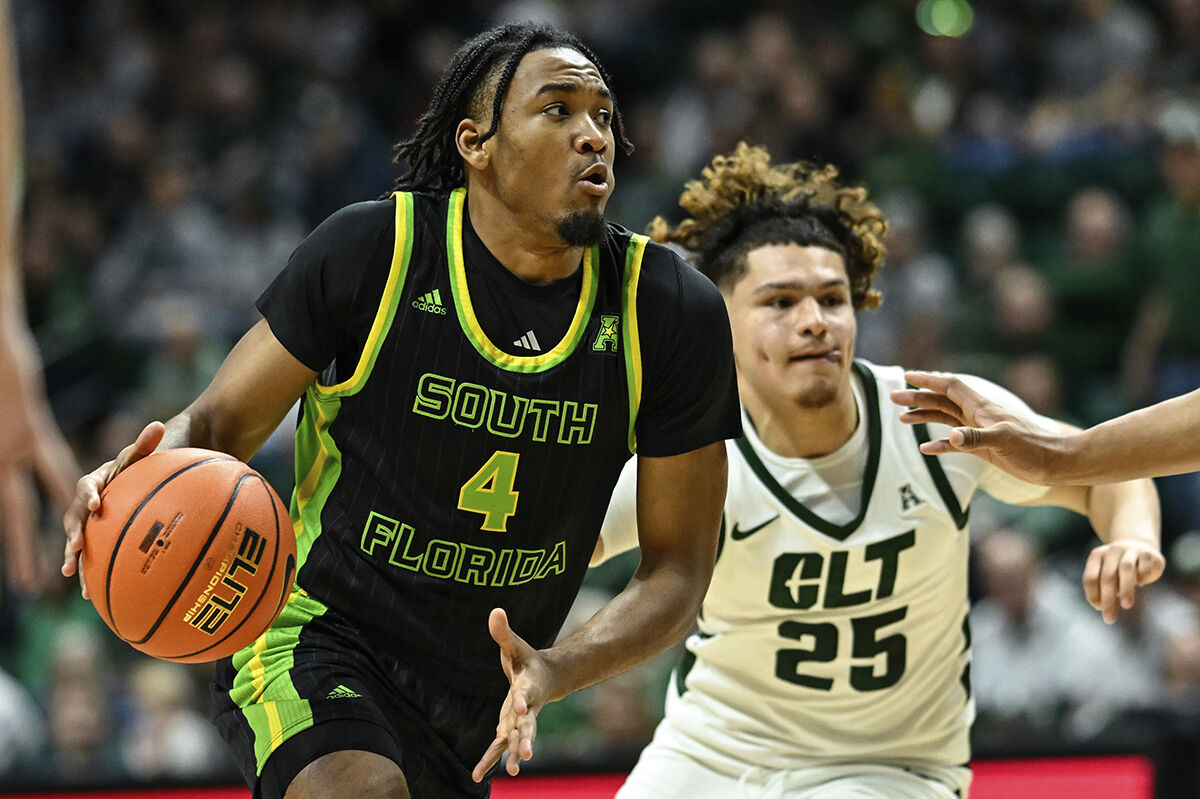 South Carolina men's basketball adds transfer Kobe Knox