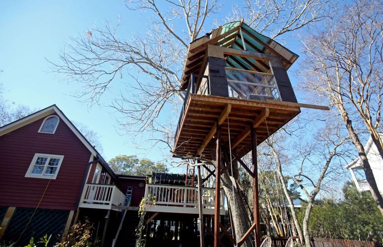 Sullivan's Island tree house