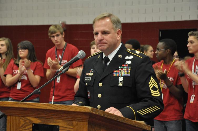 Naval JROTC commanding officer receives national award Veterans Day a ...