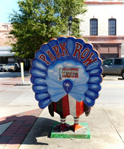 Edgefield's Park Row Market No. 1 offers contemporary menu