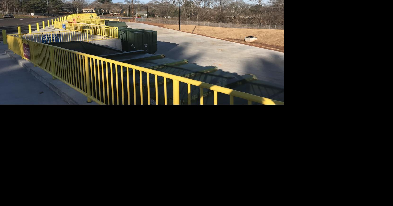 Spartanburg County opens new recycling center in Boiling Springs