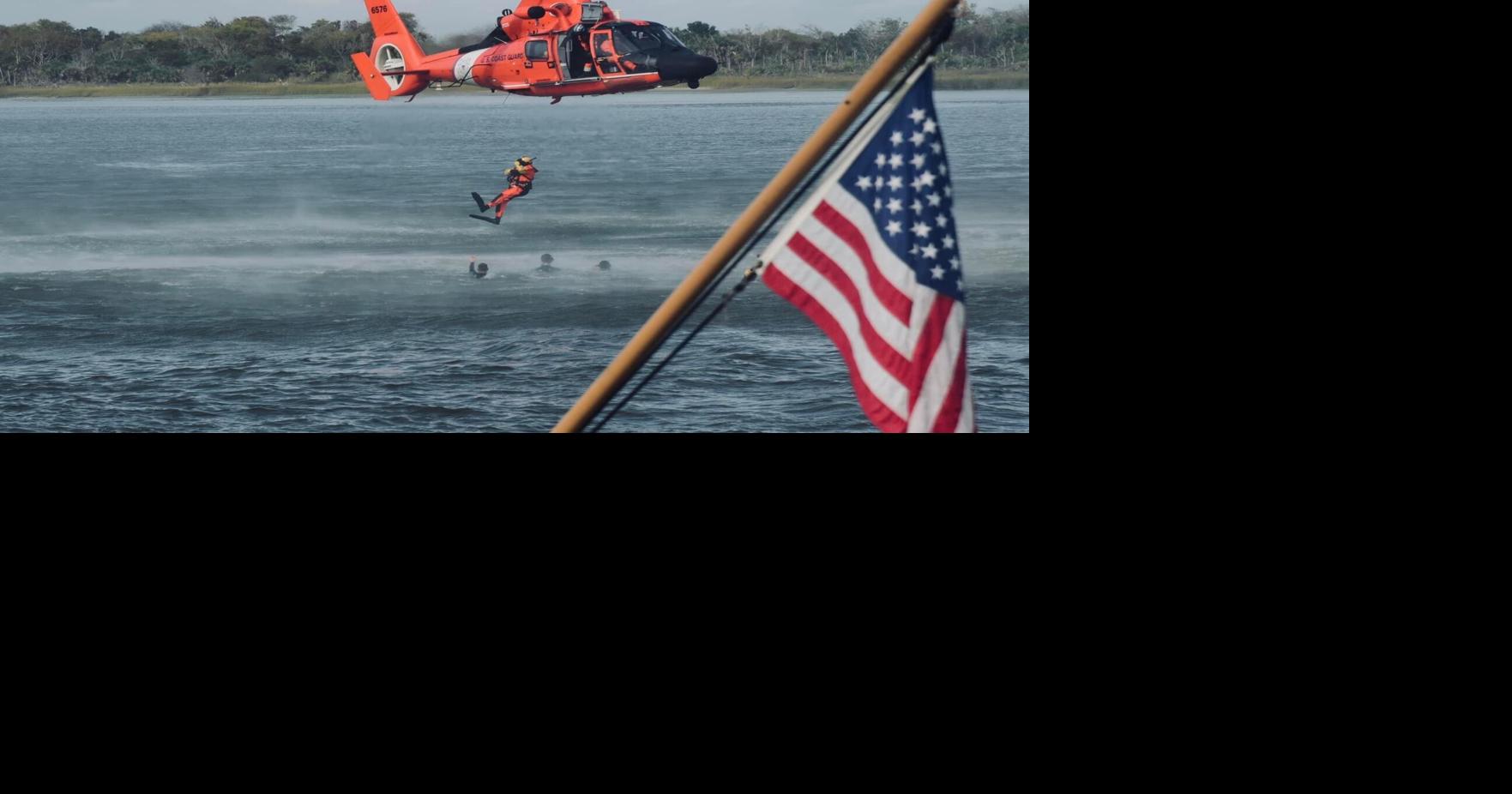Coast Guard rescues four divers off Myrtle Beach coast
