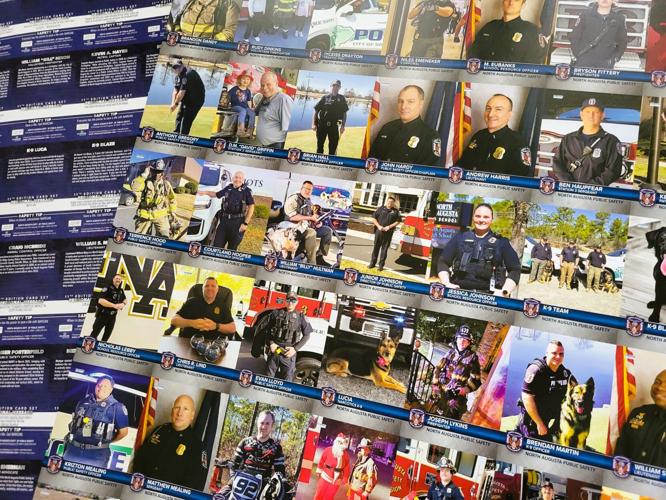 North Augusta Public Safety has 96 Cop Cards for you to find