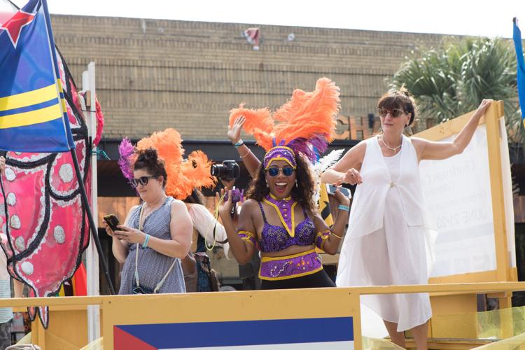 Charleston CariFest Caribbean Carnival parade and festival