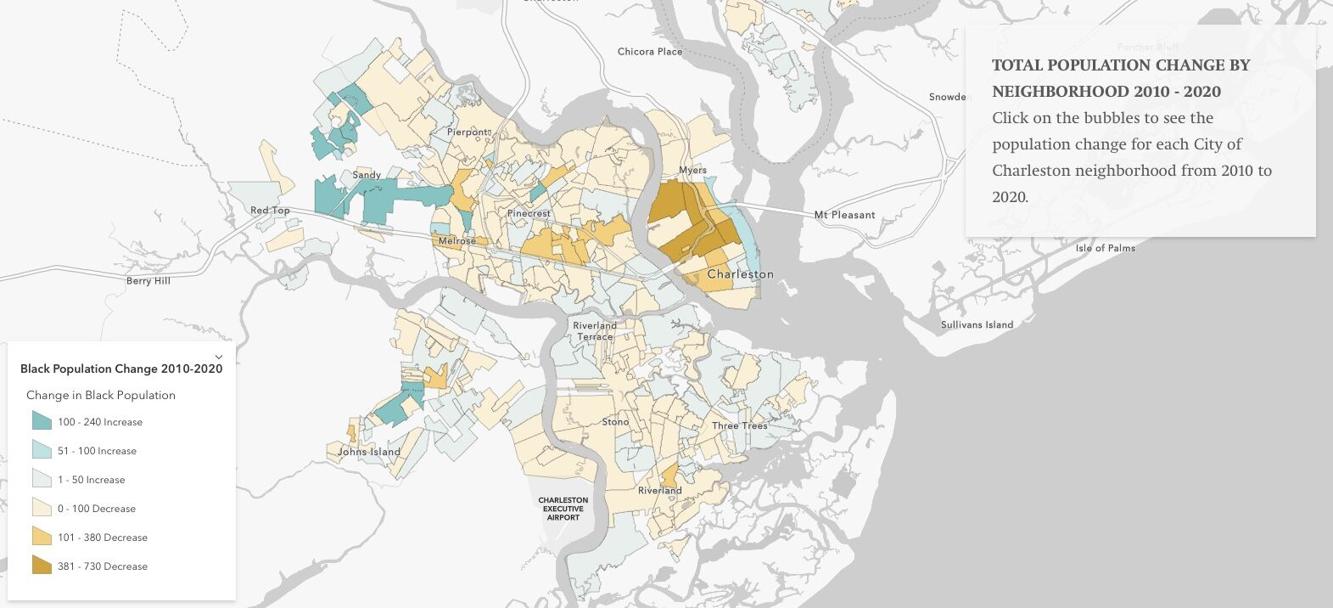 City of Charleston unveils interactive racial equity story map tool