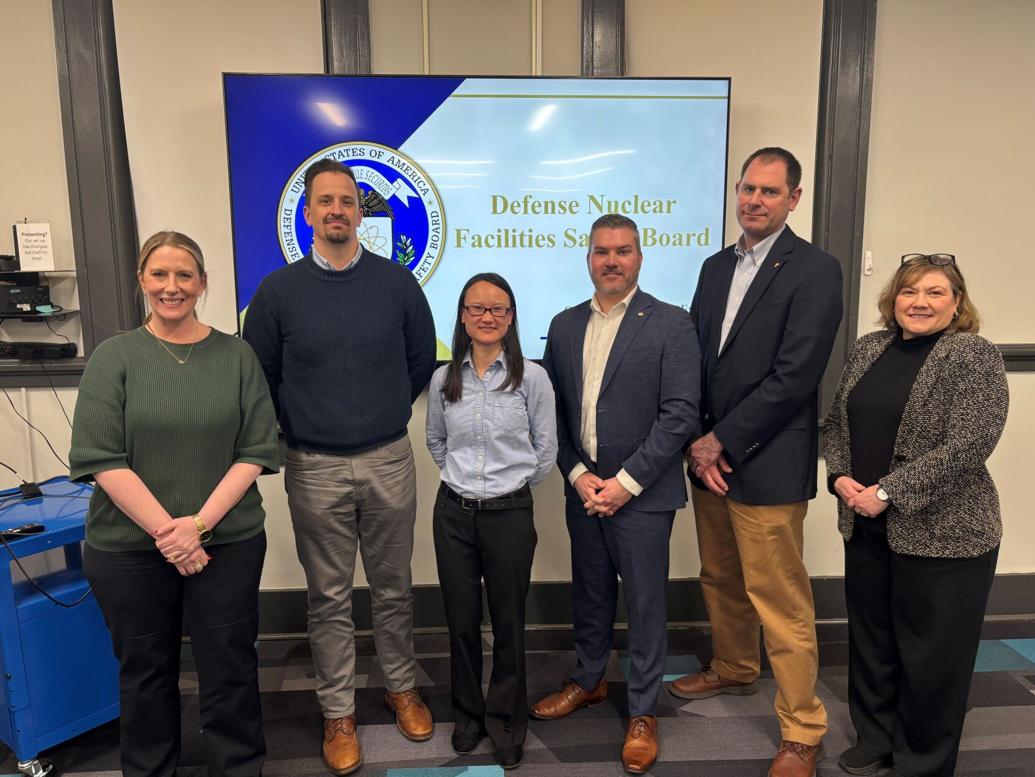 Defense Nuclear Facilities Safety Board staff describes work
