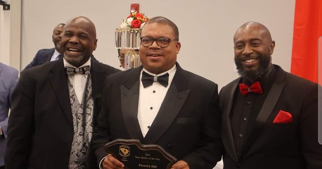 Hill wins 'Barber of the Year' award