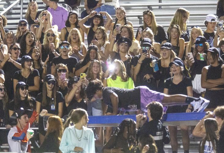 Photos: Cane Bay host James Island