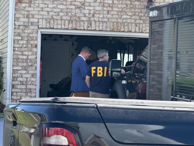 FBI search home of Mica Miller's husband, John-Paul Miller