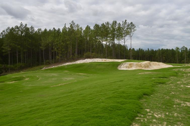 Joint golf practice facility between USC Aiken, First Tee close to finish