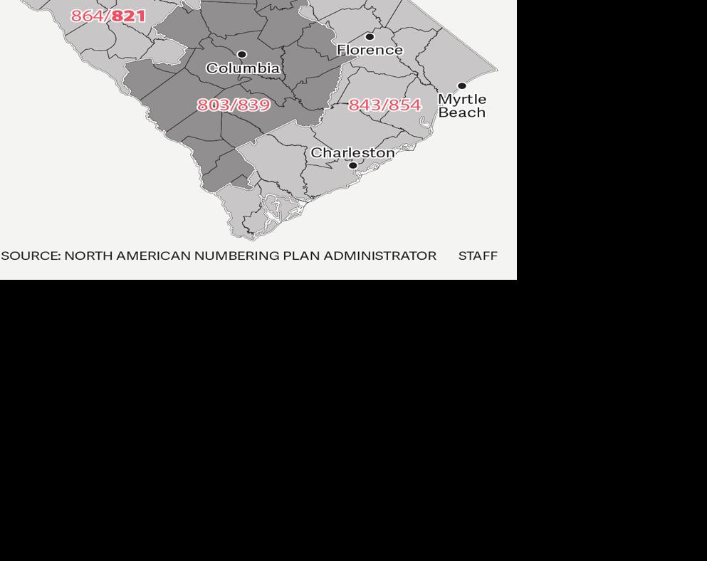 Say hello 821: New area code officially launches in Upstate