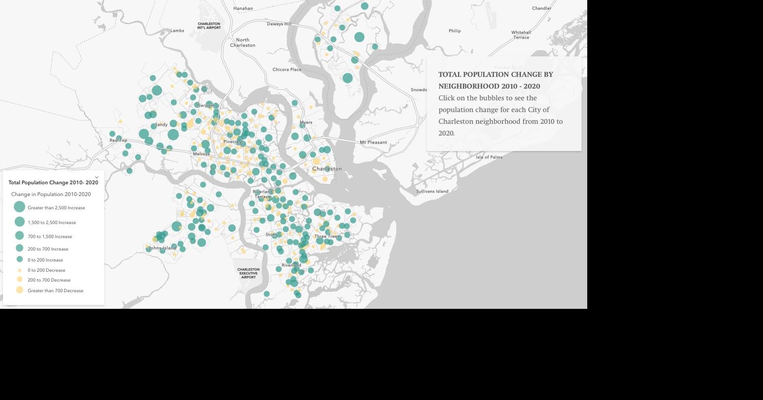 City of Charleston unveils interactive racial equity story map tool
