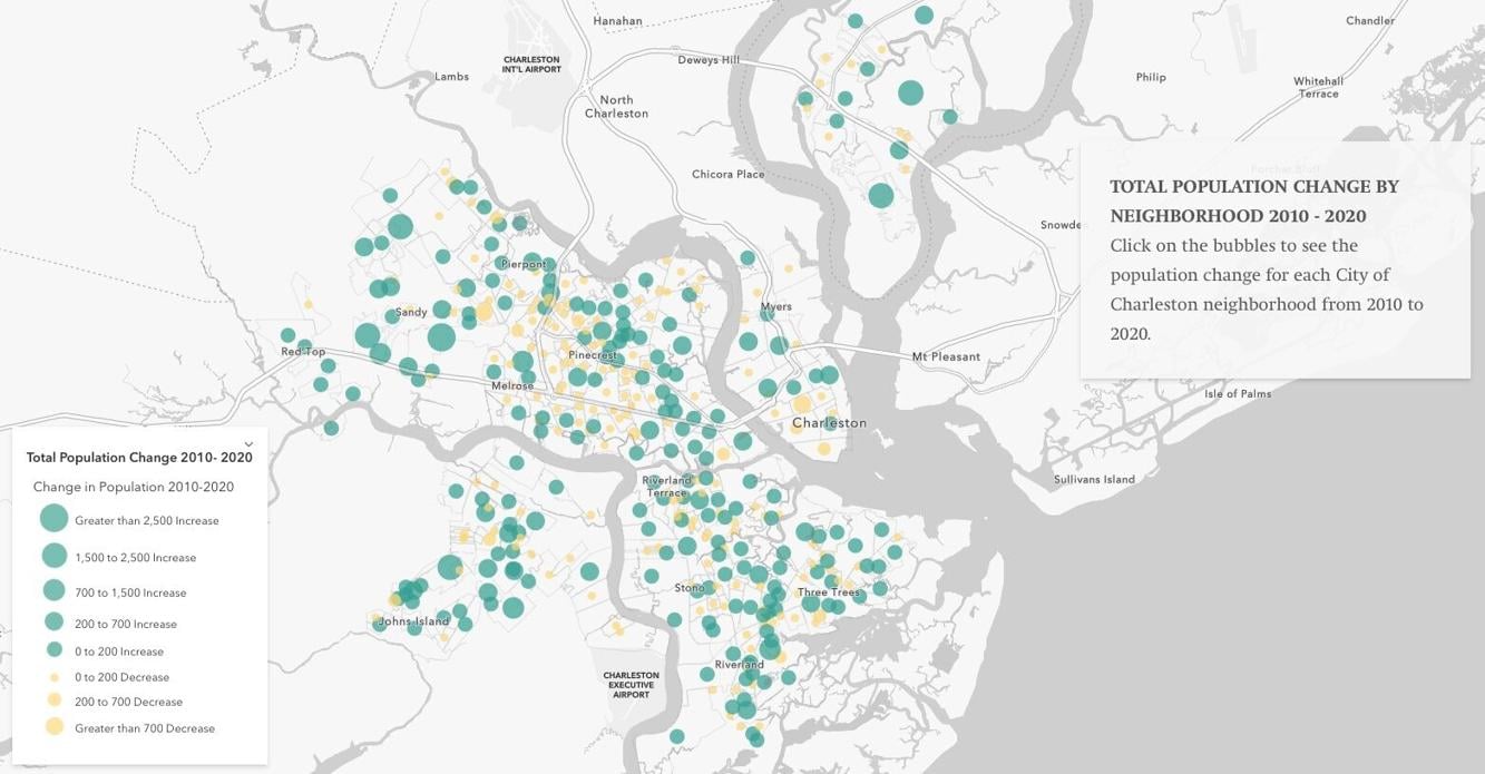 City of Charleston unveils interactive racial equity story map tool
