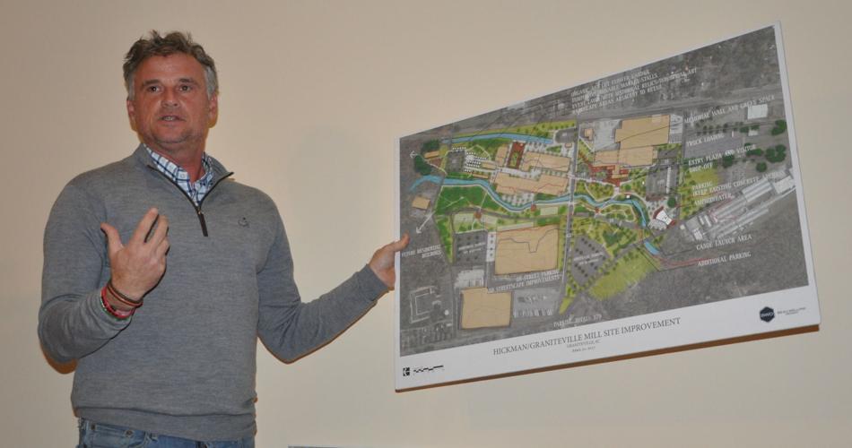 Redevelopment of Graniteville expected to gain momentum in 2018