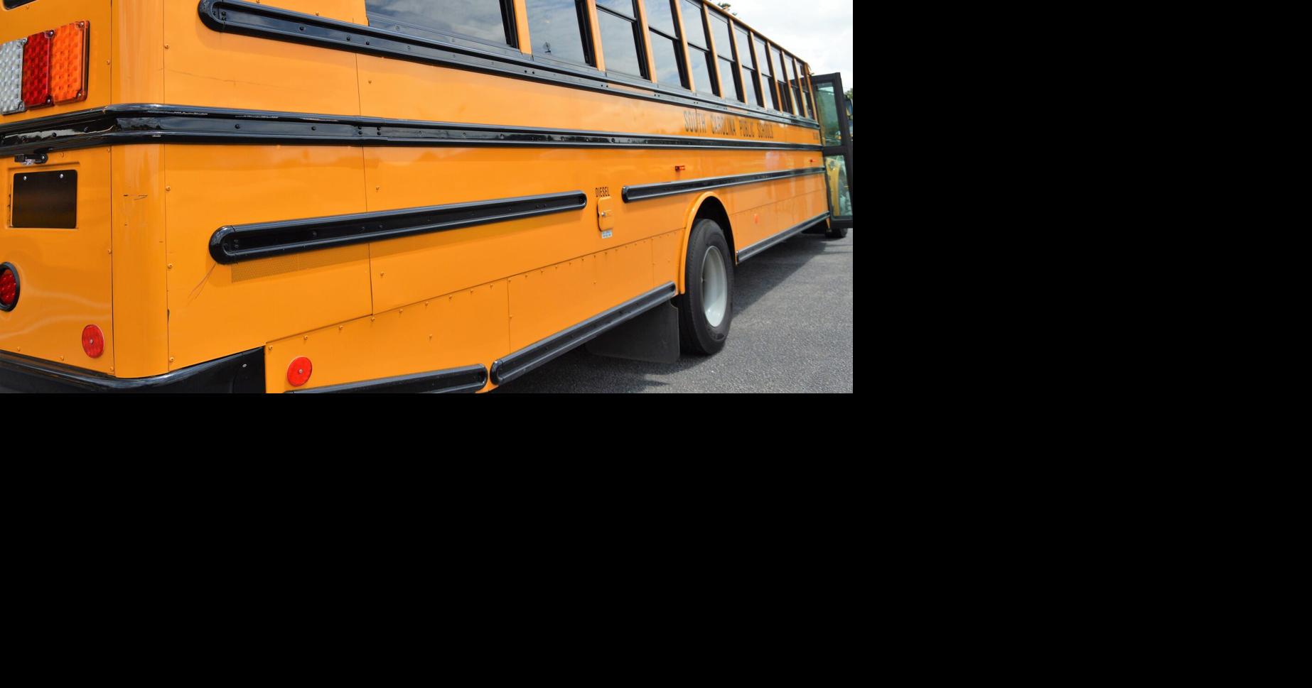 Lexington SC school bus crash leaves one dead, two injured