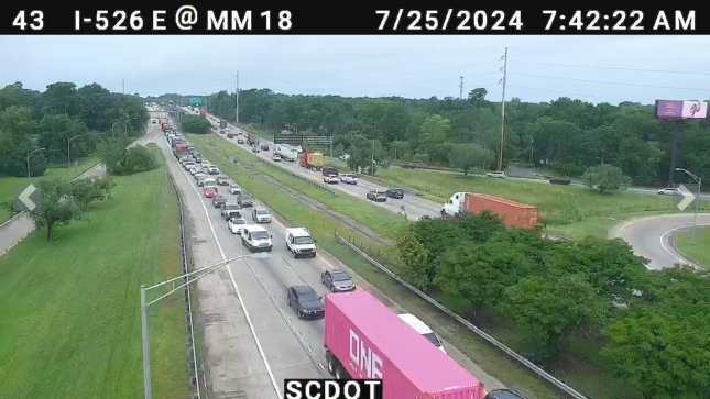 Traffic crash snarls interstate Thursday morning