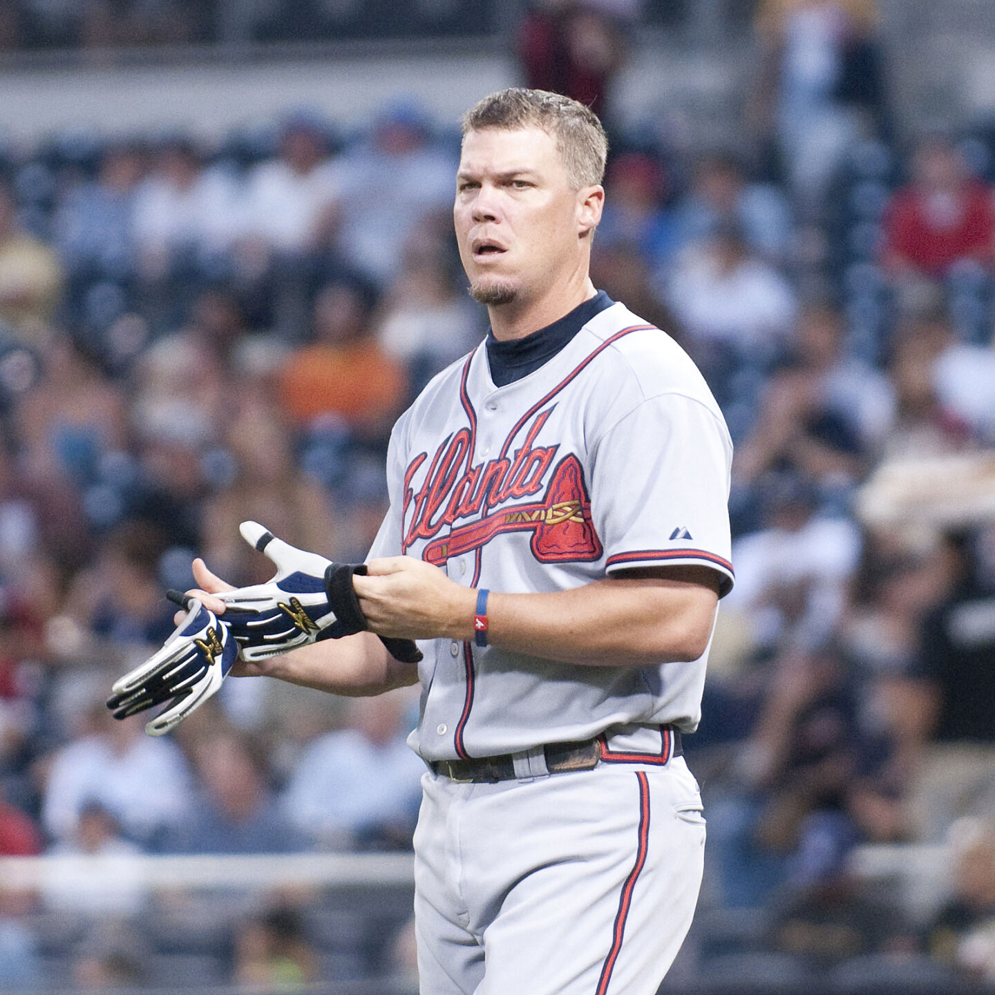 RiverDogs event features Chipper Jones