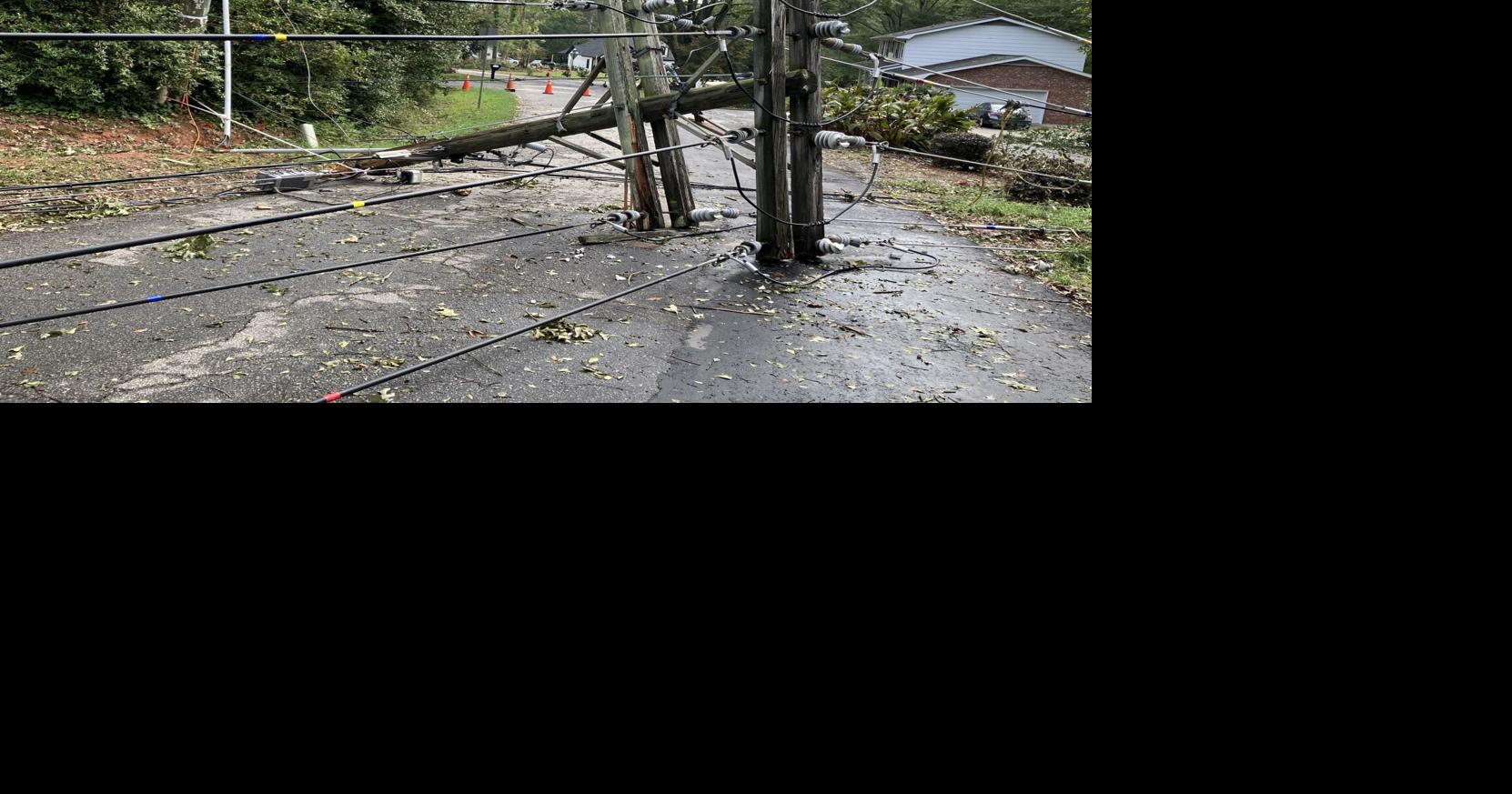 SC power losses post Helene spotlight burying power lines | Editorials ...