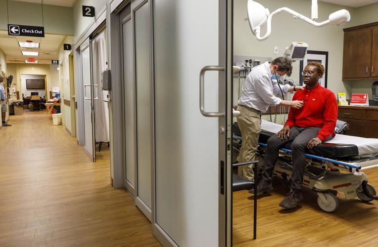 Parker gift fuels Roper outreach to uninsured and underserved