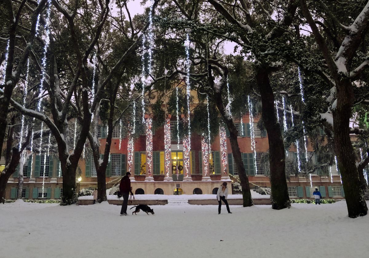 Historic Charleston snow day | Editorials | postandcourier.com