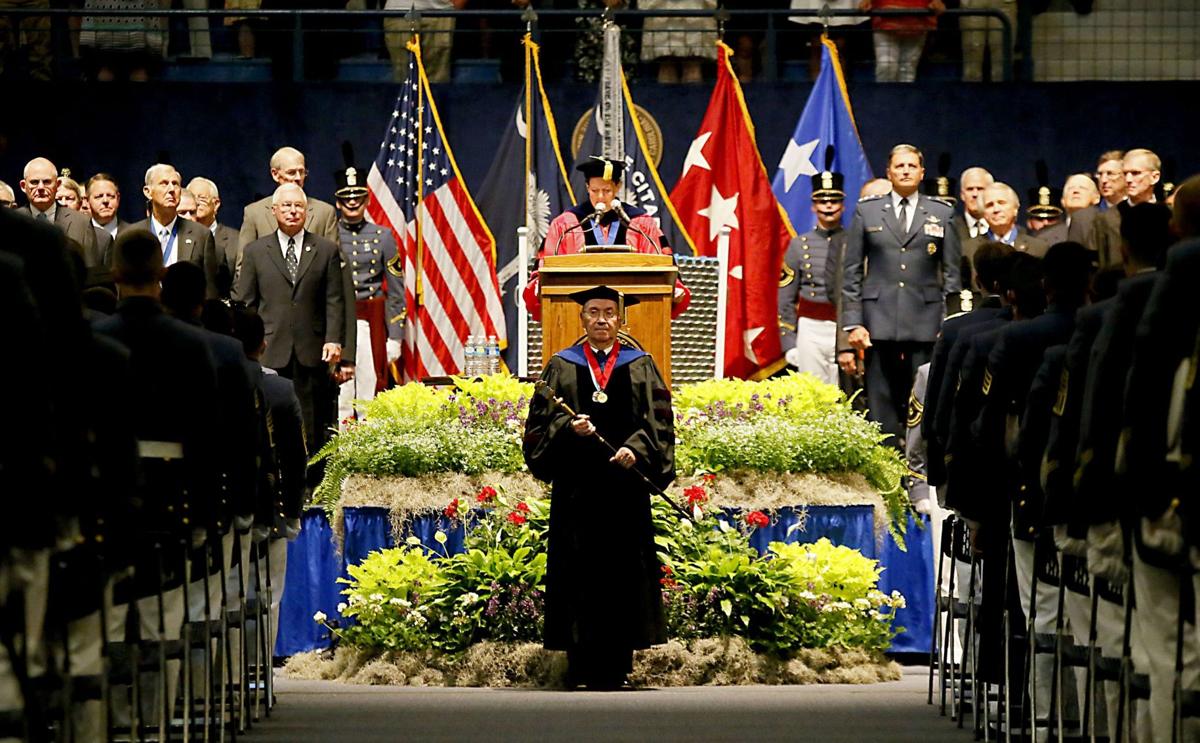 Graduation at The Citadel | Archives | postandcourier.com