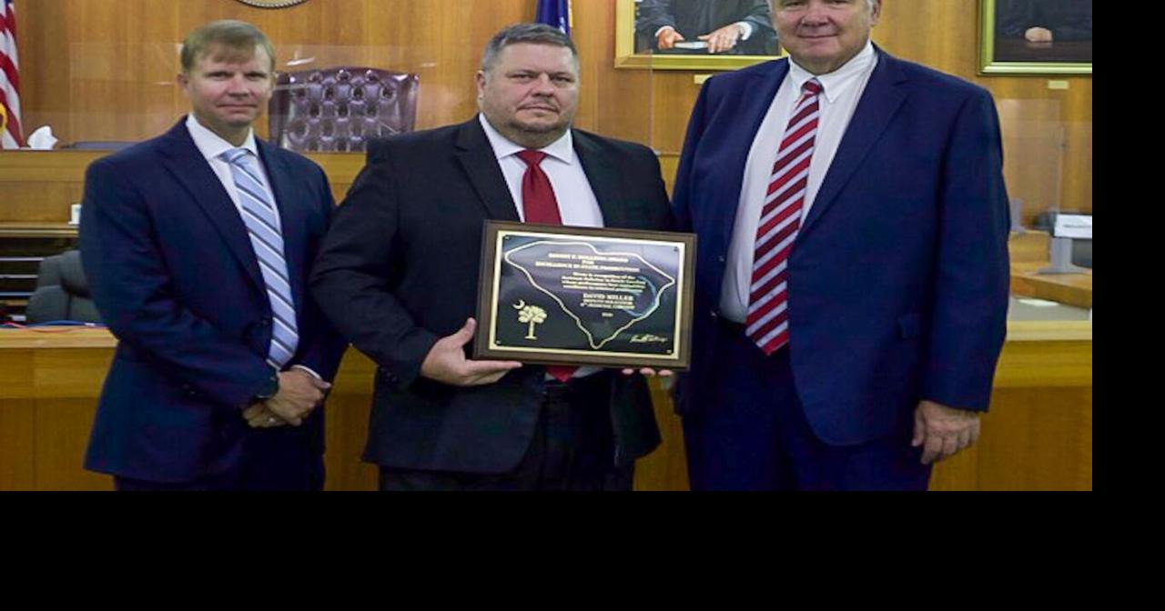 Local prosecutor receives state's highest award for excellence