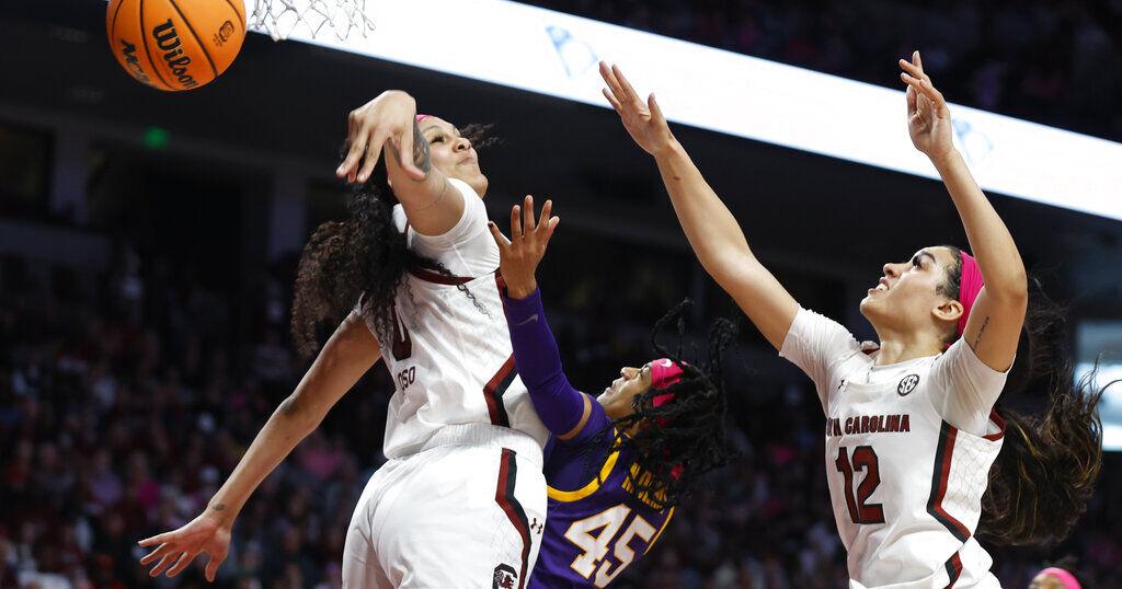 Kamilla 'The Separator' Cardoso settles into form in USC's rout of LSU