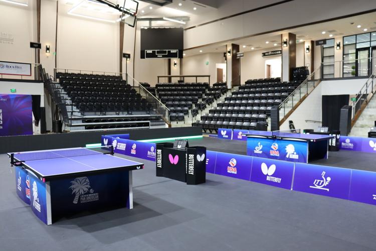 Rock Hill hosts Pan American table tennis championships