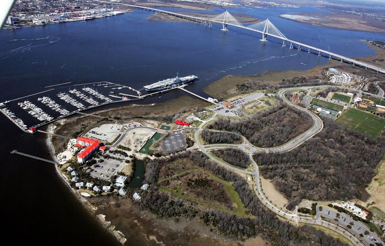 $400M-$500M Mount Pleasant development breaks ground at Patriots Point