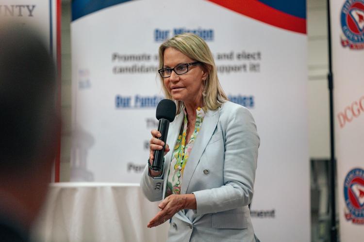 Candidates clash in senate race debate