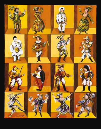 Looking back at Spoleto posters