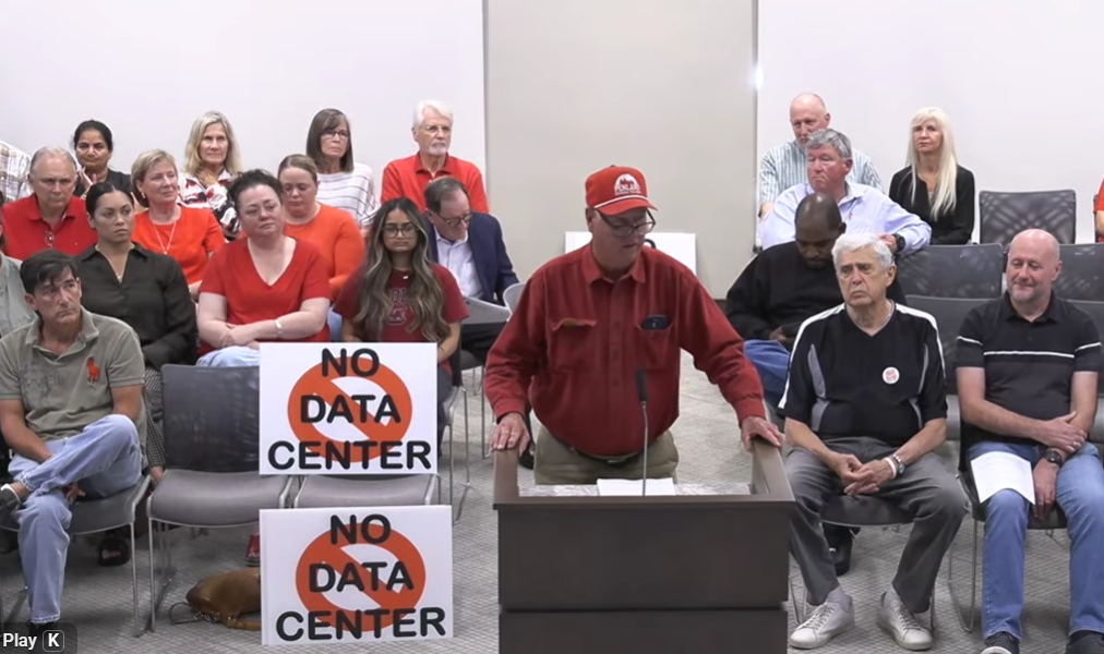 Residents say York County data center plan breaches trust