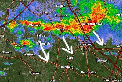 National Weather Service issues flash flood warning for Aiken County