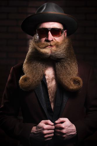 Photos: The best facial hair at the Southeastern Beard and Moustache ...