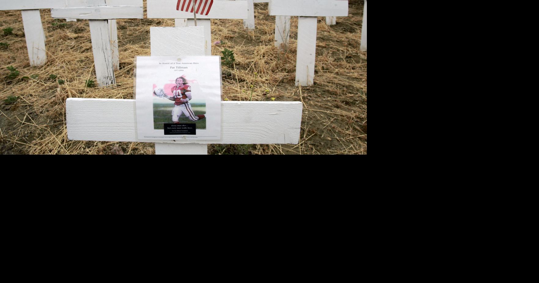 Column: Remembering Pat Tillman, killed by 'friendly fire'