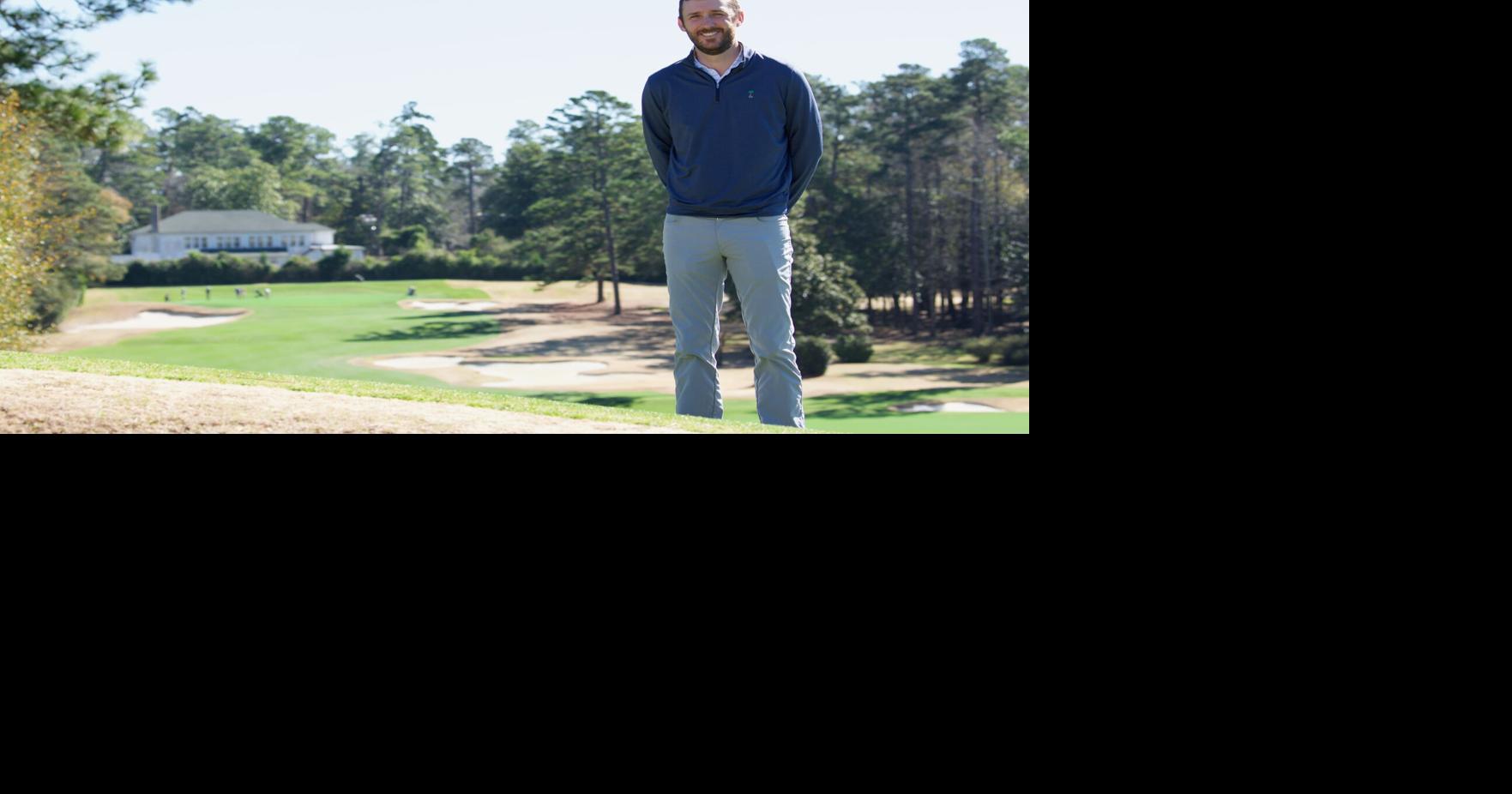 36 with MacKenzie: Golfer is taking year off to play some of world's ...